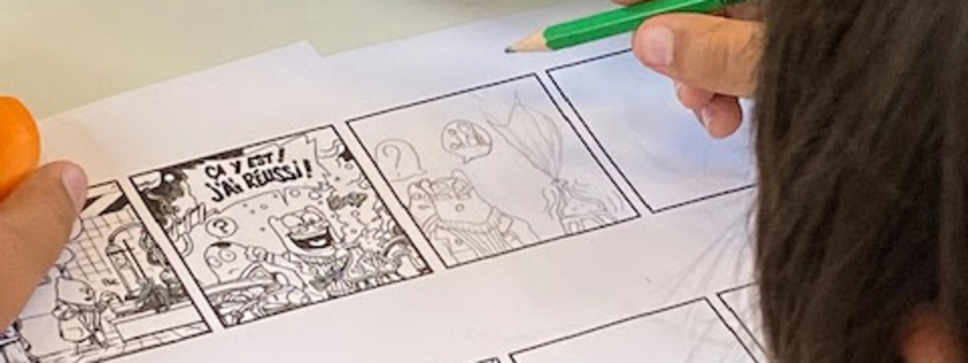 Création bd - Maison Pour Tous de Ville-d'Avray